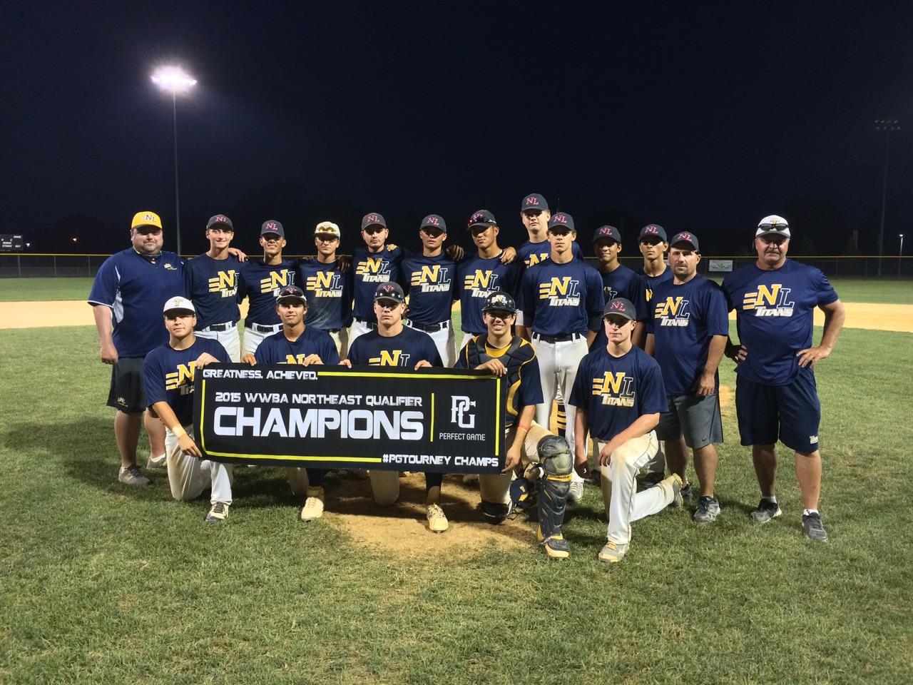 Next Level Titans Qualify for Prestigious Perfect Game Tournament in ...