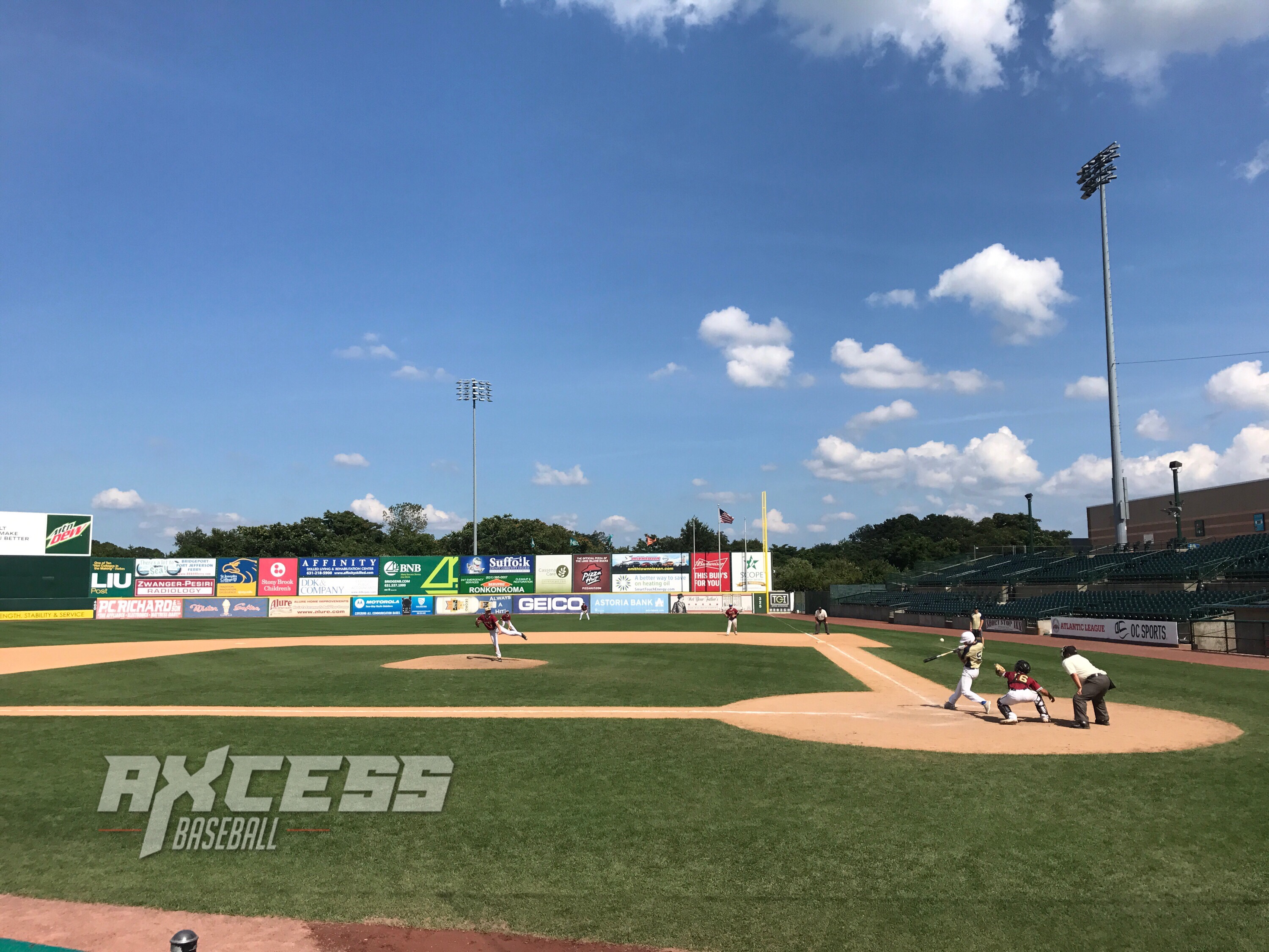 Axcess Showcase At Ducks Stadium - Axcess Baseball